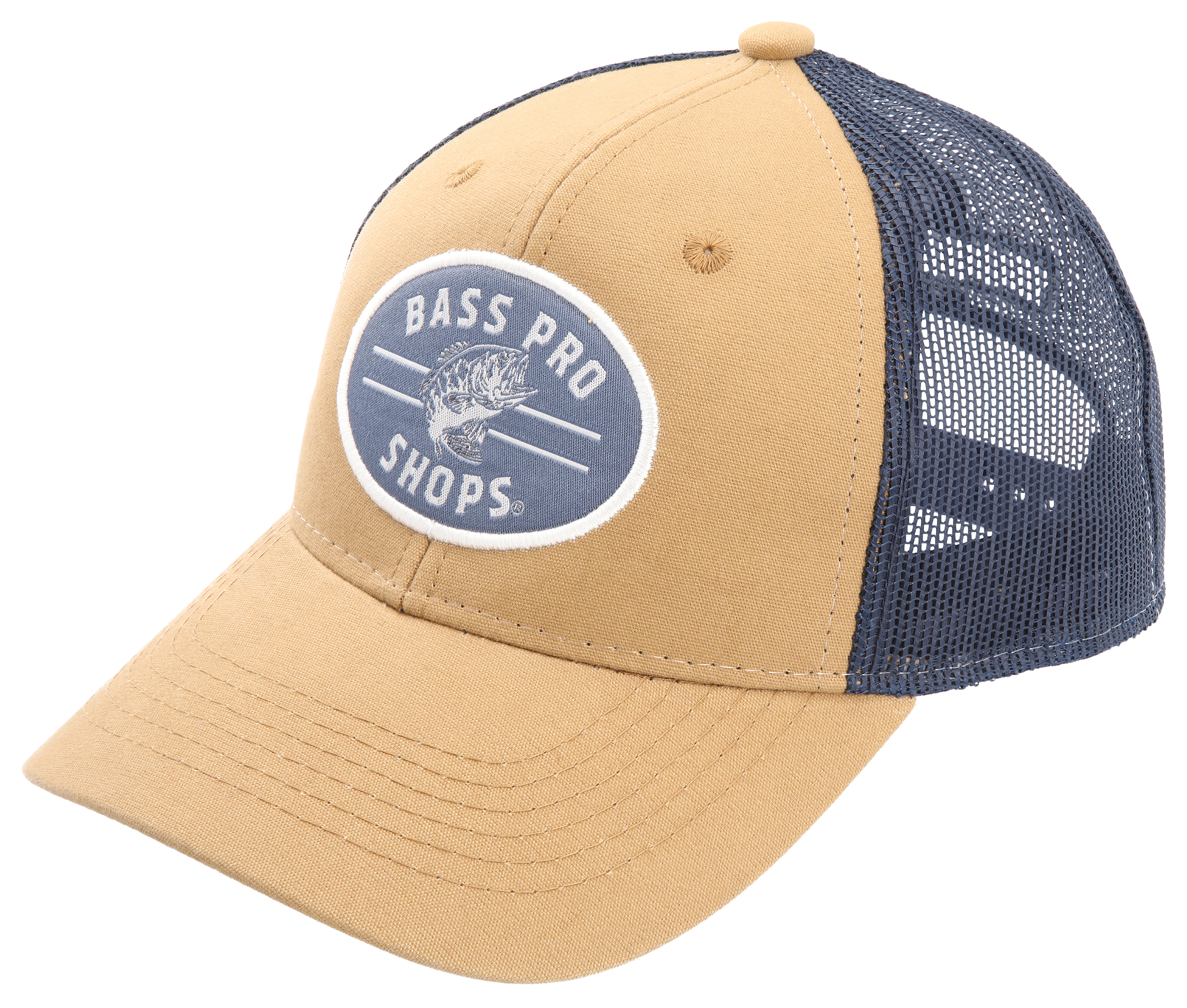 Bass Pro Shops Oval Fish Patch Cap | Cabela's